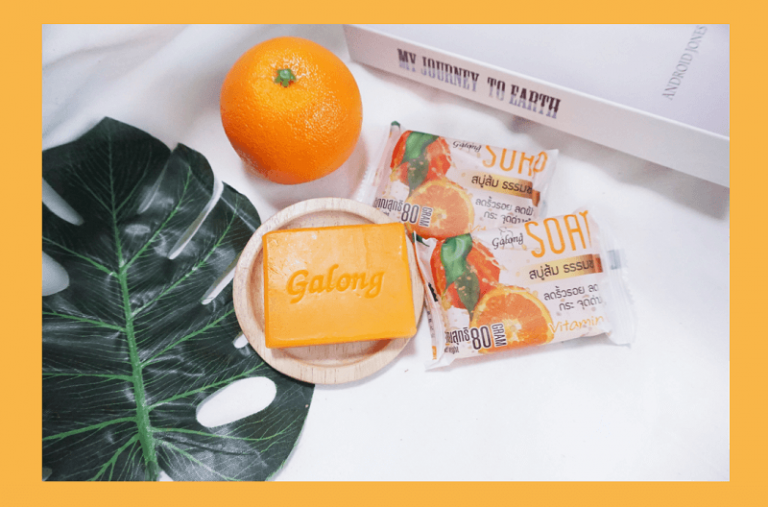 Galong Natural Soap Bar - Thailand Best Selling Beauty Products - No.1 ...