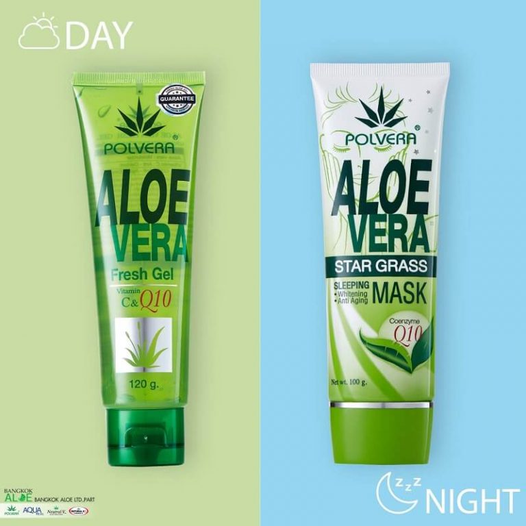 Polvera Aloe Vera Fresh Gel - Thailand Best Selling Beauty Products ...