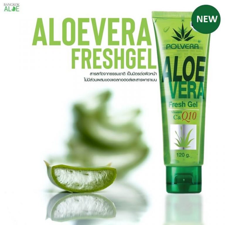 Polvera Aloe Vera Fresh Gel - Thailand Best Selling Beauty Products ...