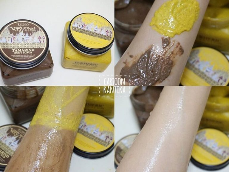 Scentio Very Thai Tamarind Body Scrub - Thailand Best Selling Beauty ...