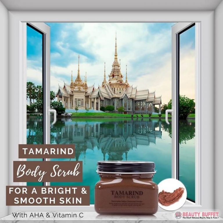 Scentio Very Thai Tamarind Body Scrub - Thailand Best Selling Products ...