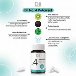 Dii No.4 P-Acnisol - Thailand Best Selling Products - Online shopping ...