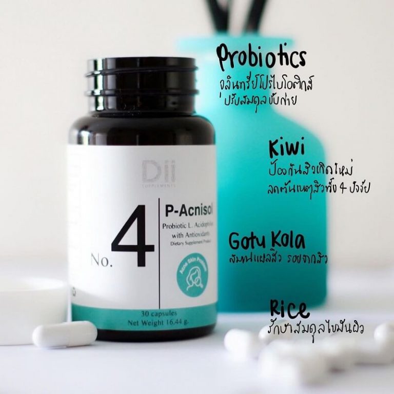 Dii No.4 P-Acnisol - Thailand Best Selling Beauty Products - No.1 ...