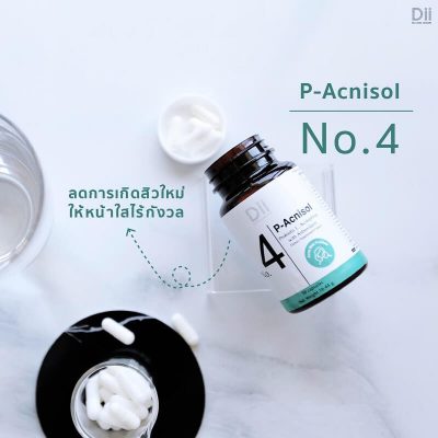 Dii No.4 P-Acnisol - Thailand Best Selling Beauty Products - No.1 ...