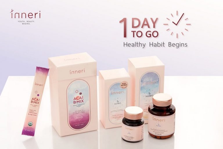 Inneri Nutrio Dietary Supplement - Thailand Best Selling Beauty ...