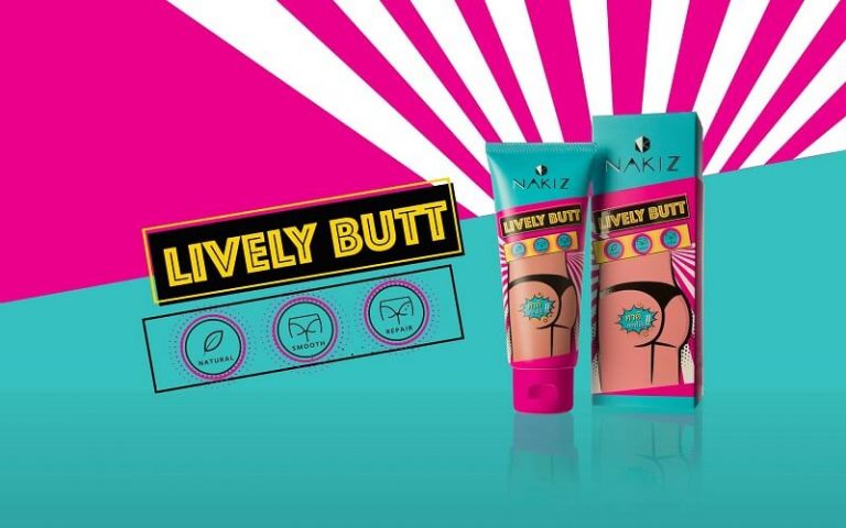 Nakiz Lively Butt Cream - Thailand Best Selling Beauty Products - No.1 ...