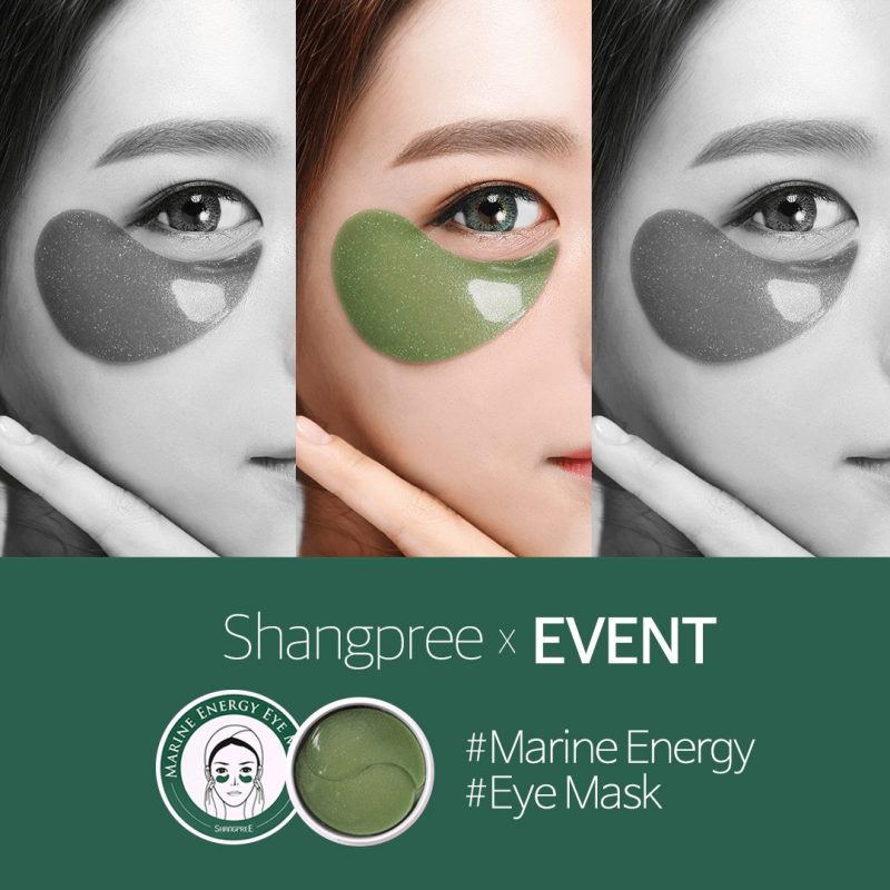 Shangpree Marine Energy Eye Mask - Thailand Best Selling Beauty ...