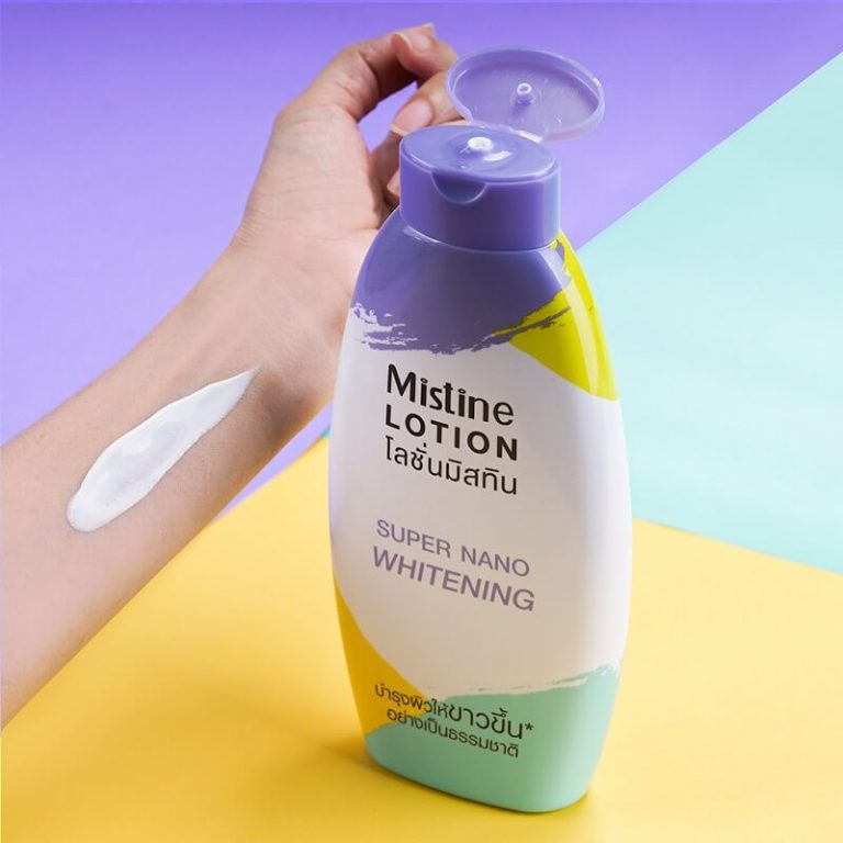Mistine Super Nano Whitening Lotion - Thailand Best Selling Products ...