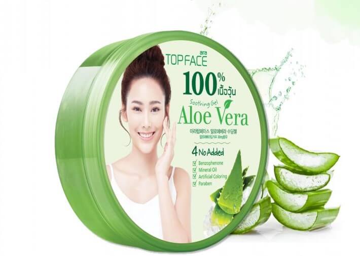Arra Topface Aloe Vera Soothing Gel - Thailand Best Selling Products ...