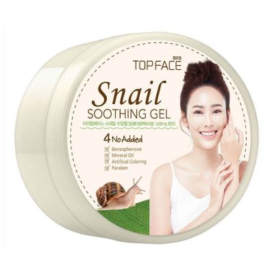 Arra Topface Snail Soothing Gel - Thailand Best Selling Beauty Products ...