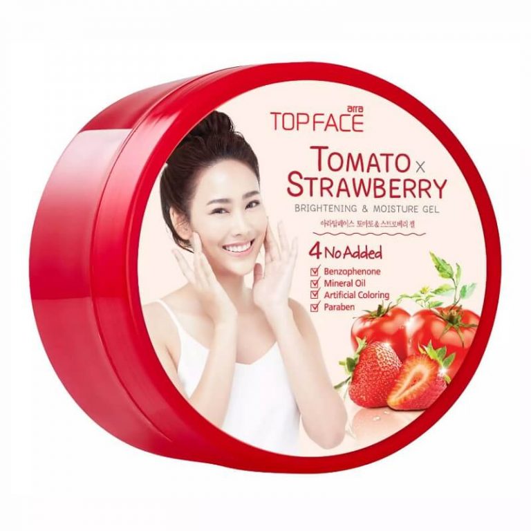 Arra Topface Tomato x Strawberry Brightening & Moisture Gel - Thailand ...