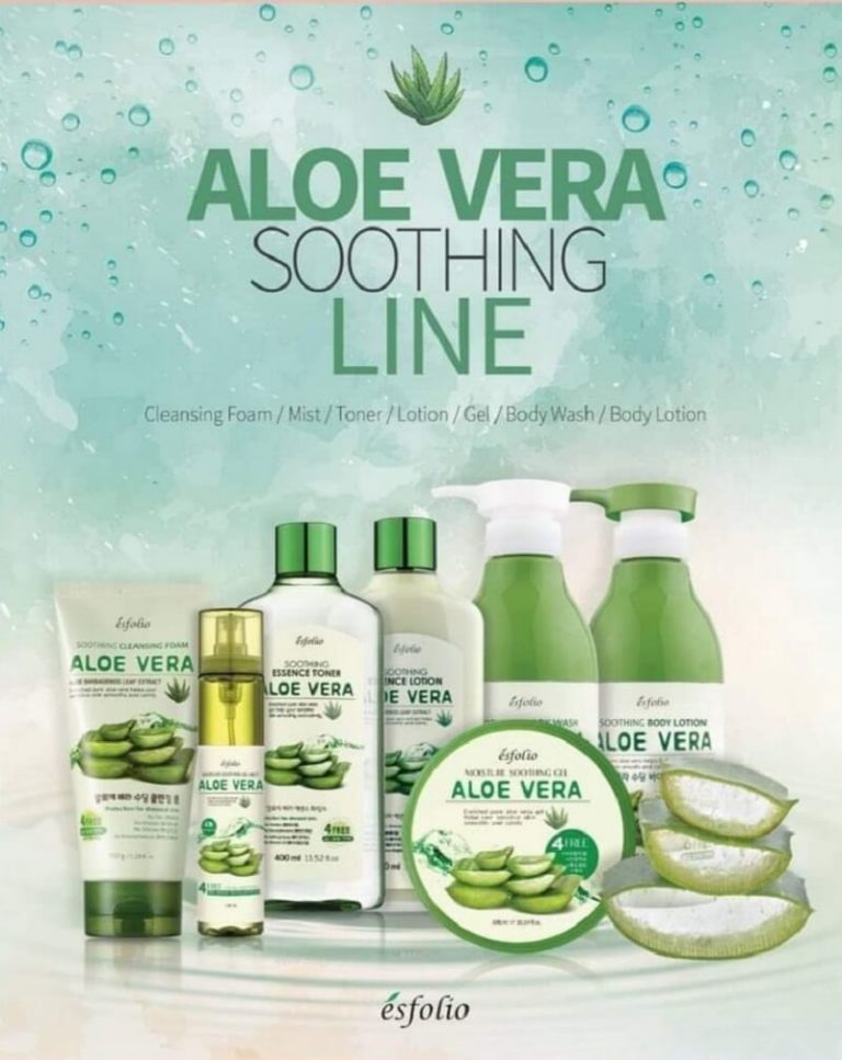 Esfolio Aloe Vera Soothing Body Wash - Thailand Best Selling Beauty ...