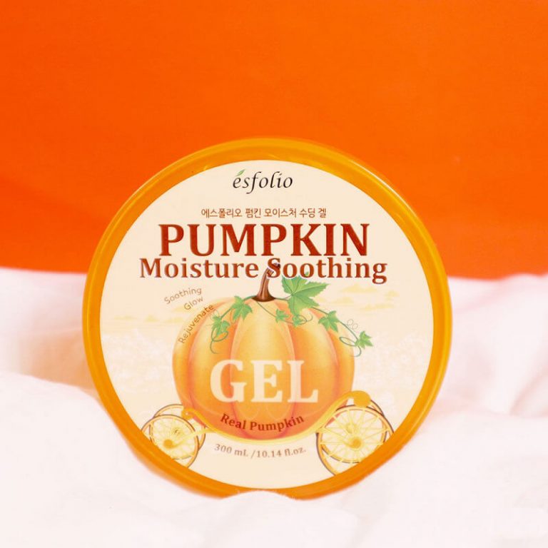 Esfolio Pumpkin Moisture Soothing Gel - Thailand Best Selling Beauty ...