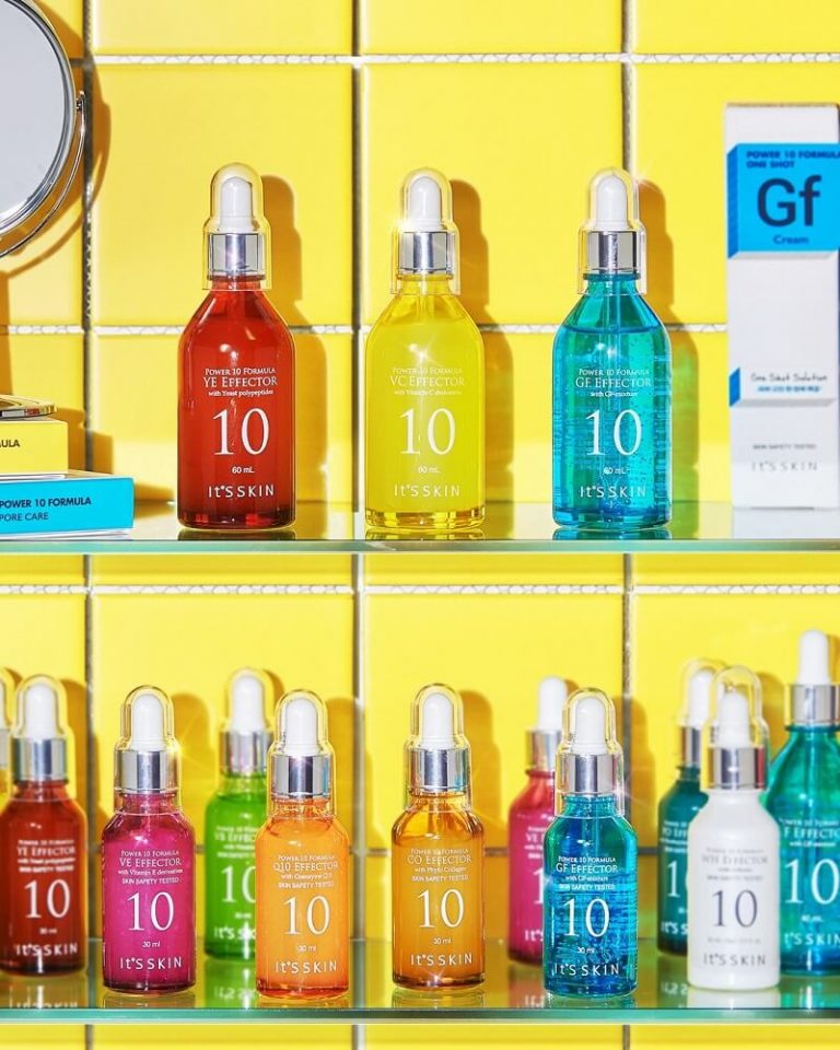 It's Skin Power 10 Formula YE Effector - Thailand Best Selling Beauty ...