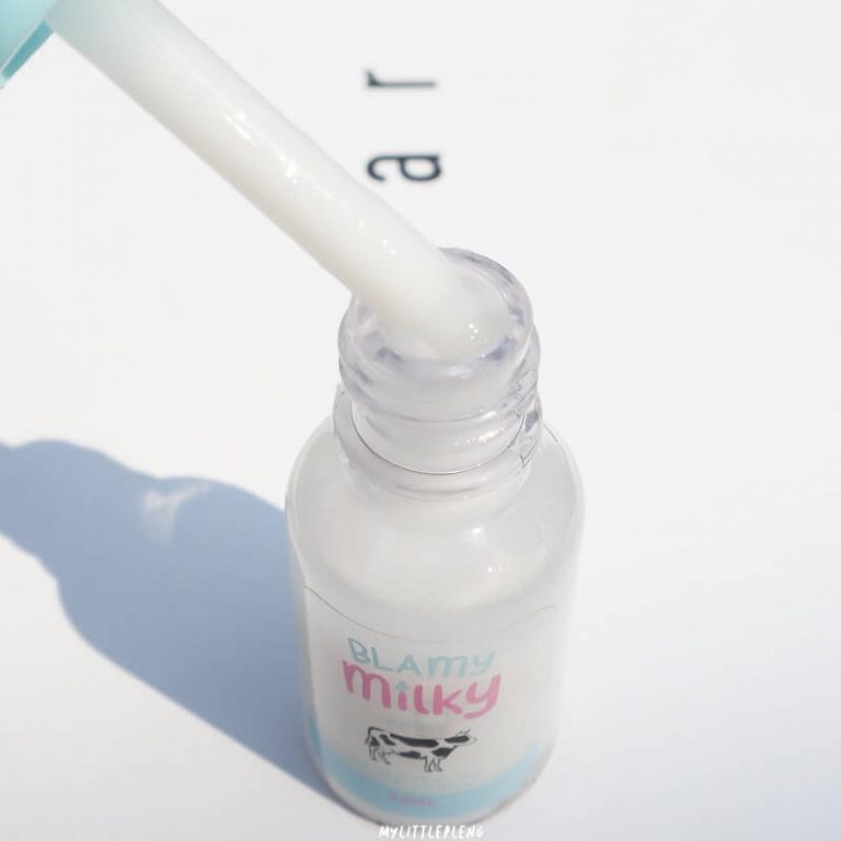 Blamy Milky Brightening Face Serum - Thailand Best Selling Beauty ...