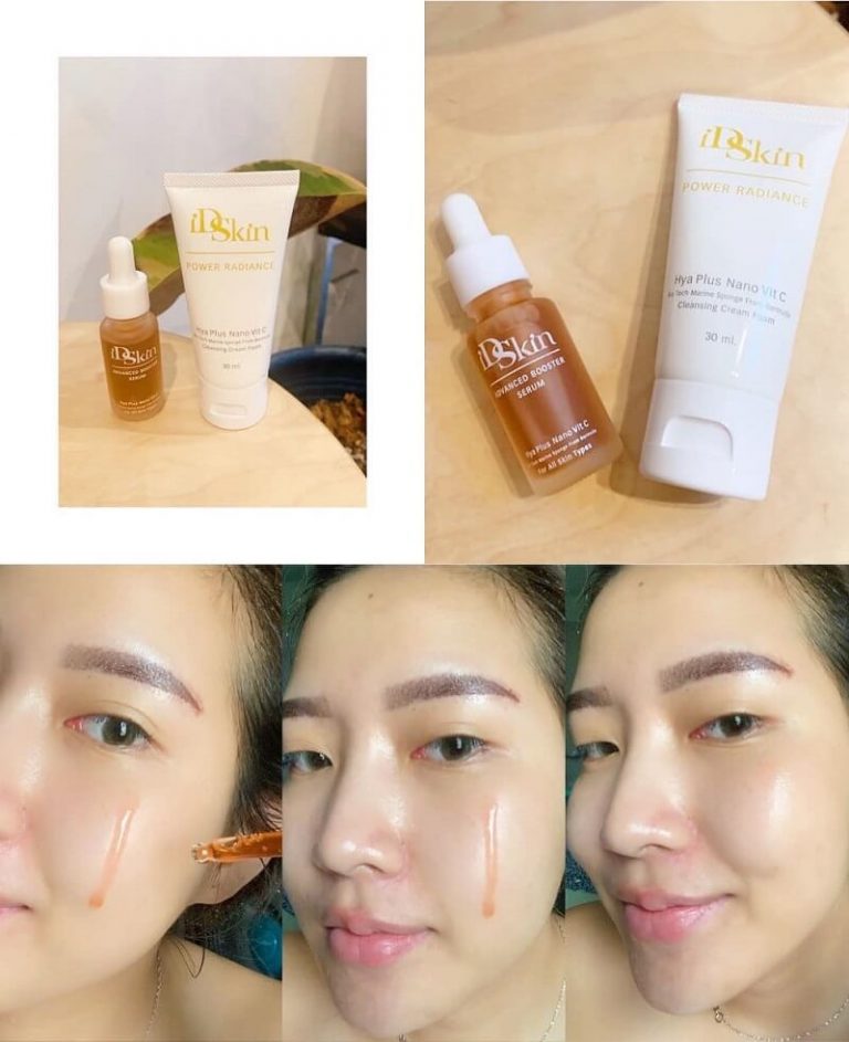 ID Skin Power Radiance Cleansing Cream Foam - Thailand Best Selling ...