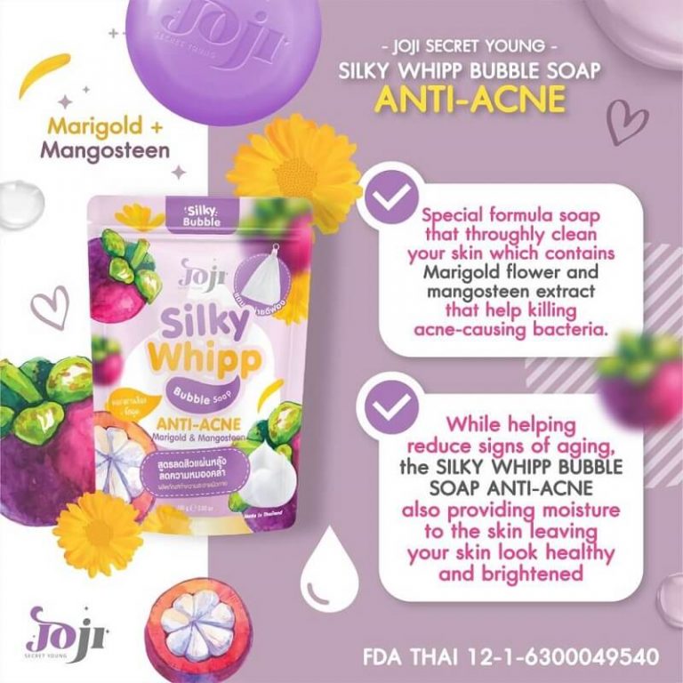 JOJI Secret Young Silky Whipp Bubble Soap - Thailand Best Selling ...