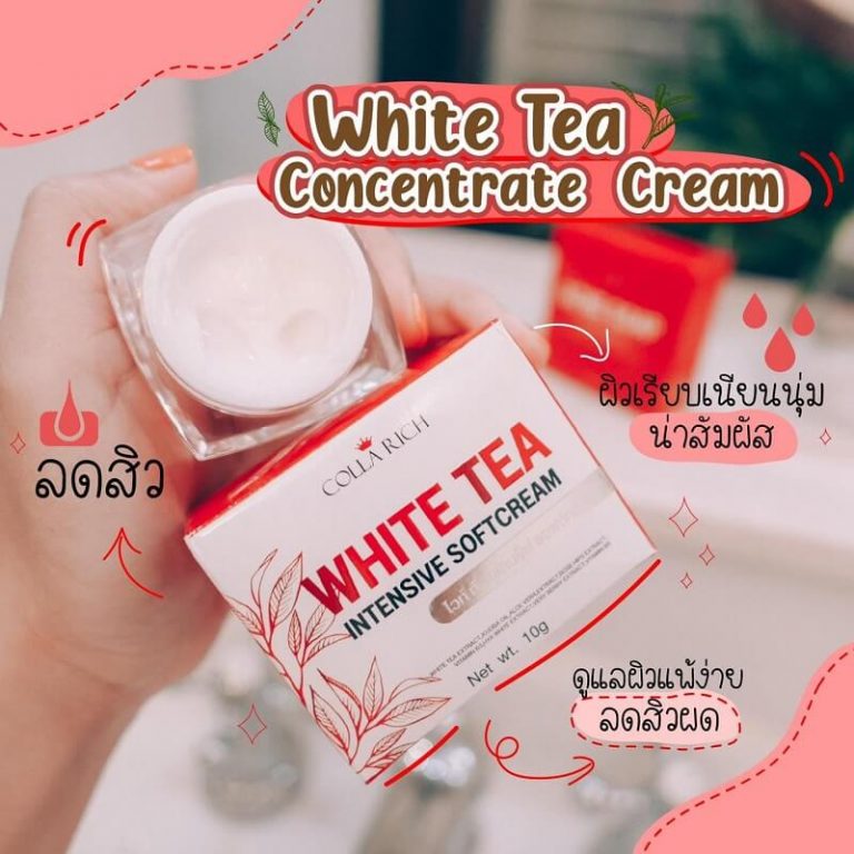 White Tea Intensive Soft Cream by Colla Rich - Thailand Best Selling ...