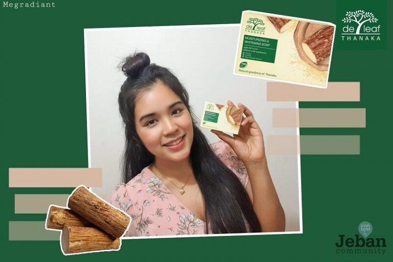 De Leaf Thanaka Moisturizing and Whitening Soap - Thailand Best Selling ...