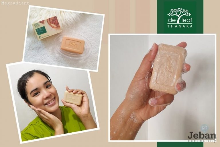 De Leaf Thanaka Moisturizing and Whitening Soap - Thailand Best Selling ...