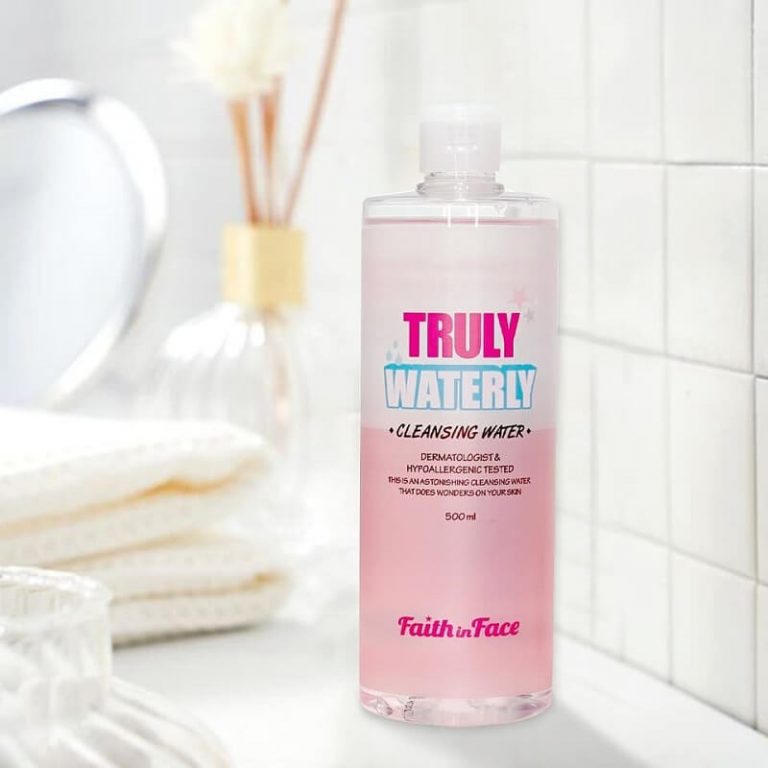 Faith in Face Truly Waterly Cleansing Water - Thailand Best Selling ...
