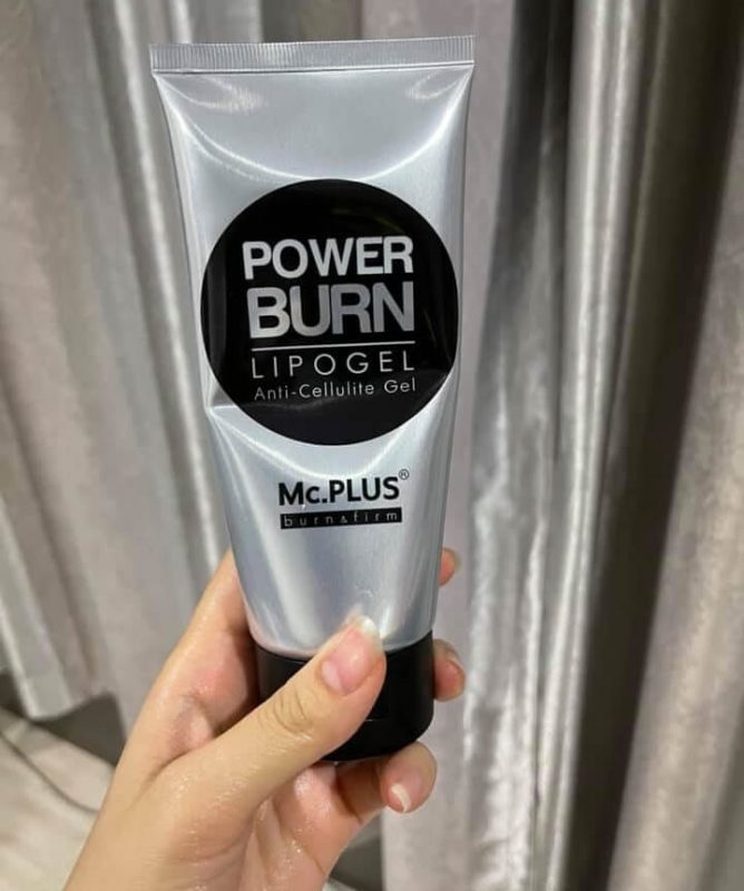 Mc.Plus Power Burn - Thailand Best Selling Beauty Products - No.1 ...