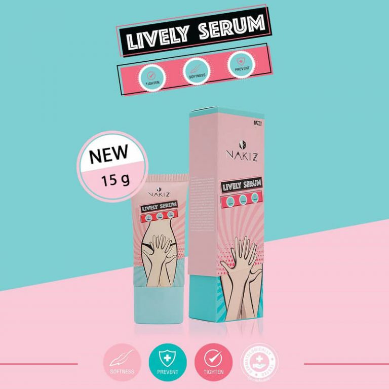 Nakiz Lively Serum - Thailand Best Selling Beauty Products - No.1 ...
