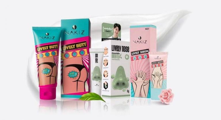 Nakiz Lively Serum - Thailand Best Selling Beauty Products - No.1 ...