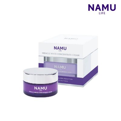 Namu Life Miracle White Concentrate Cream - Thailand Best Selling ...