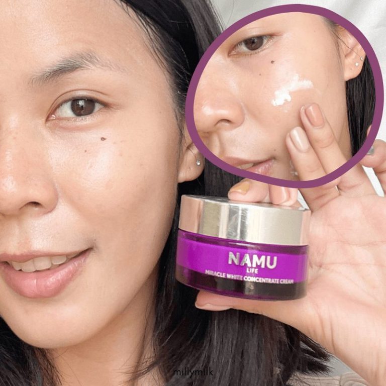 Namu Life Miracle White Concentrate Cream - Thailand Best Selling ...