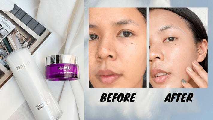 Namu Life Miracle White Concentrate Cream - Thailand Best Selling ...