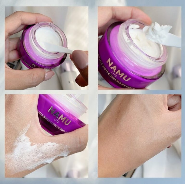 Namu Life Miracle White Concentrate Cream - Thailand Best Selling ...