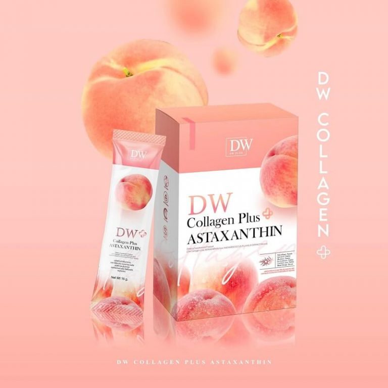 DW Collagen Plus Astaxanthin - Thailand Best Selling Beauty Products - No.1 Online shopping ...