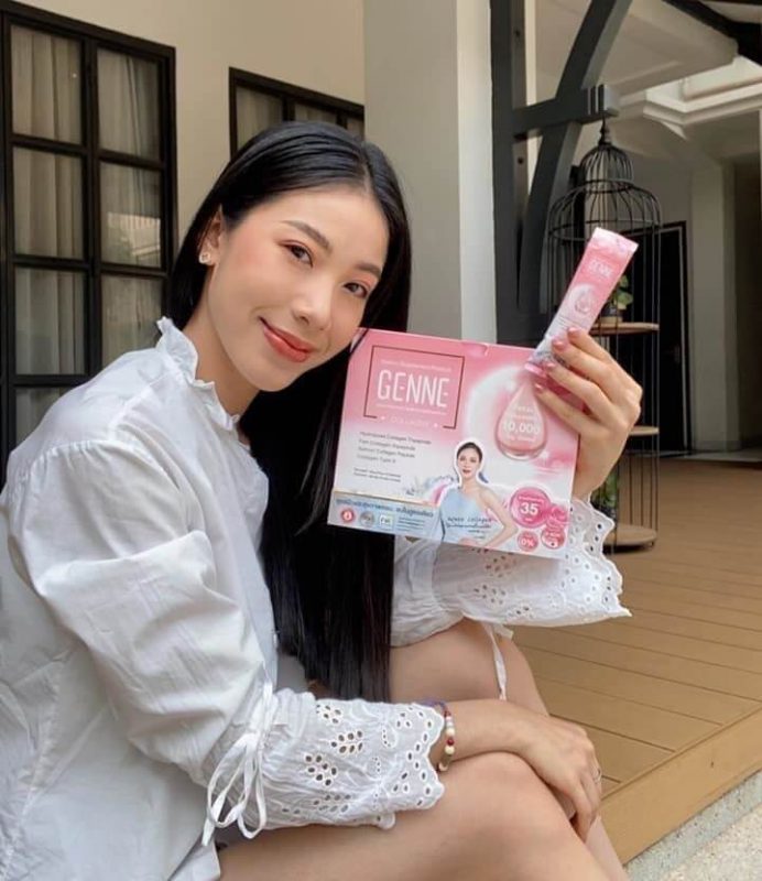 Genne Collagen Strawberry Flavour - Thailand Best Selling Beauty ...