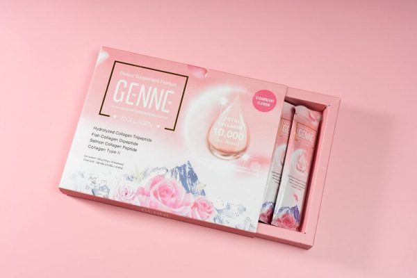 Genne Collagen Strawberry Flavour - Thailand Best Selling Beauty ...