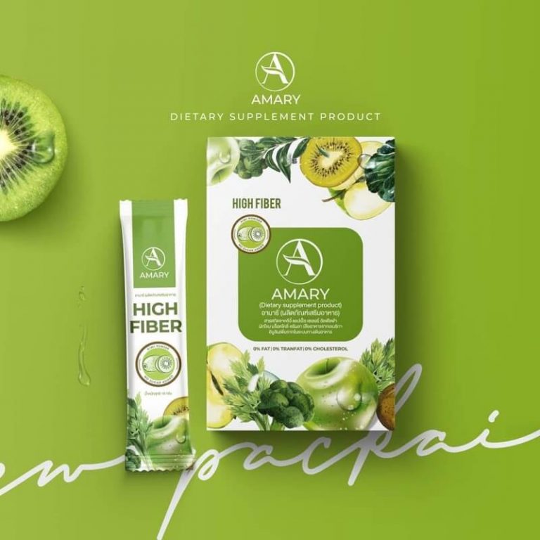 Amary High Fiber - Thailand Best Selling Beauty Products - No.1 Online ...