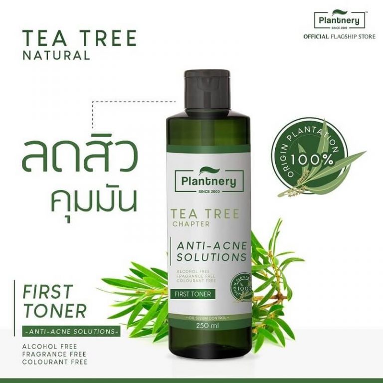 Plantnery Tea Tree First Toner - Thailand Best Selling Beauty Products ...