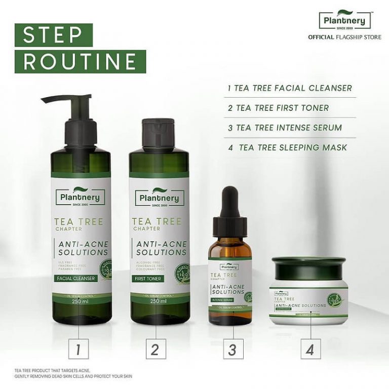 Plantnery Tea Tree First Toner - Thailand Best Selling Beauty Products ...