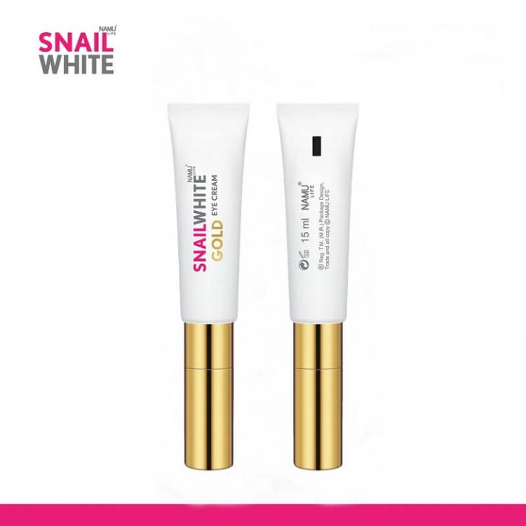 Namu Life Snail White Gold Eye Cream - Thailand Best Selling Beauty ...