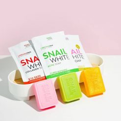 Snail Body White Collagen Soap by Precious Skin - Thailand Best Selling ...