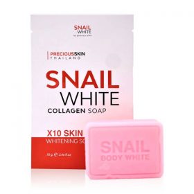 Snail Body White Collagen Soap by Precious Skin - Thailand Best Selling ...