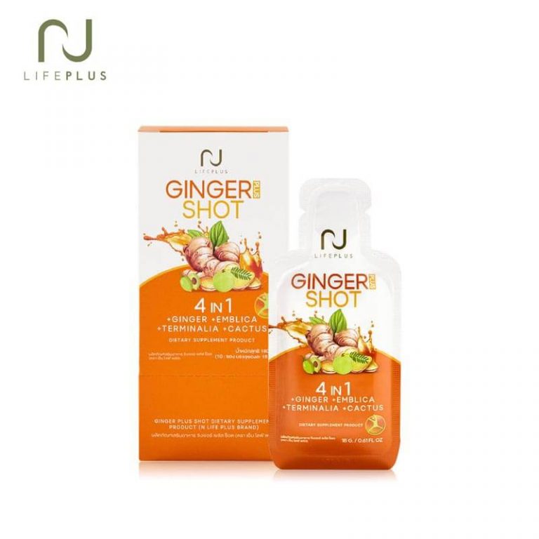 N LIFEPLUS Ginger Plus Shot Dietary Supplement - Thailand Best Selling ...