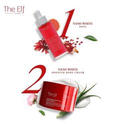 The Elf Nano White Booster Body Cream - Thailand Best Selling Beauty ...