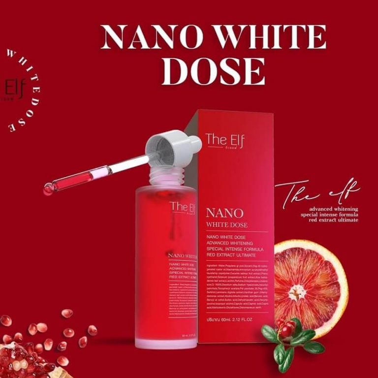 The Elf Nano White Dose - Thailand Best Selling Products - Online ...