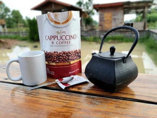 Be Easy Cappuccino B Coffee - Thailand Best Selling Beauty Products ...