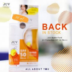 Juv Matte-Fluid UV Protection SPF 50 PA+++ - Thailand Best Selling ...
