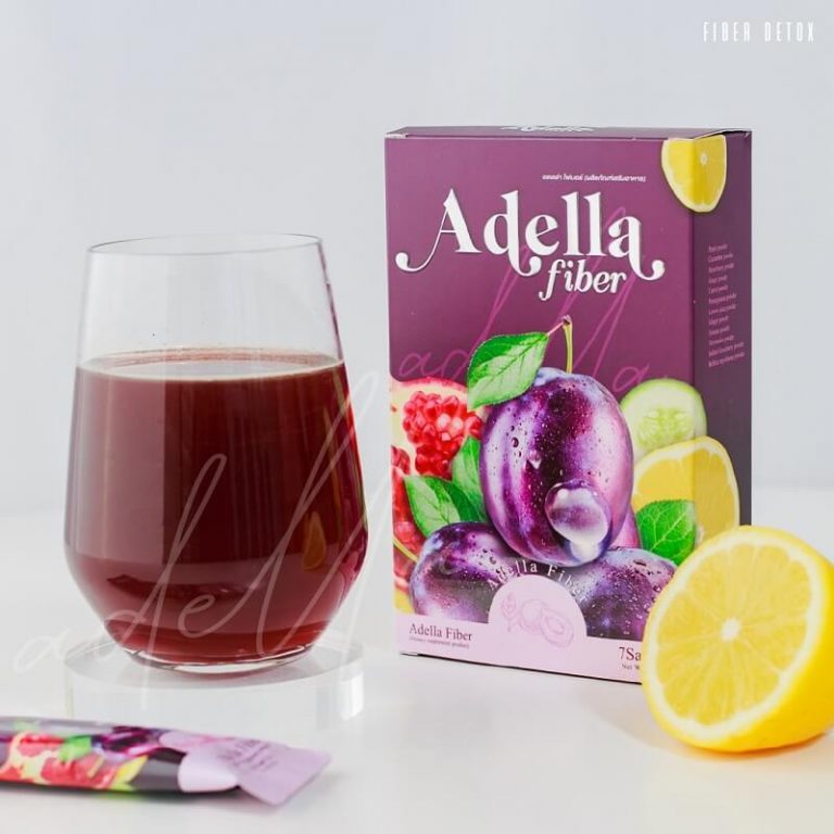 Adella Fiber - Thailand Best Selling Beauty Products - No.1 Online ...