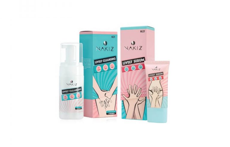 Nakiz Lively Cleansing - Thailand Best Selling Beauty Products - No.1 ...