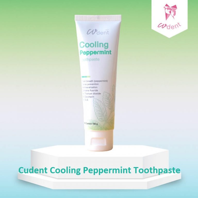 Cudent Cooling Peppermint Toothpaste - Thailand Best Selling Beauty ...