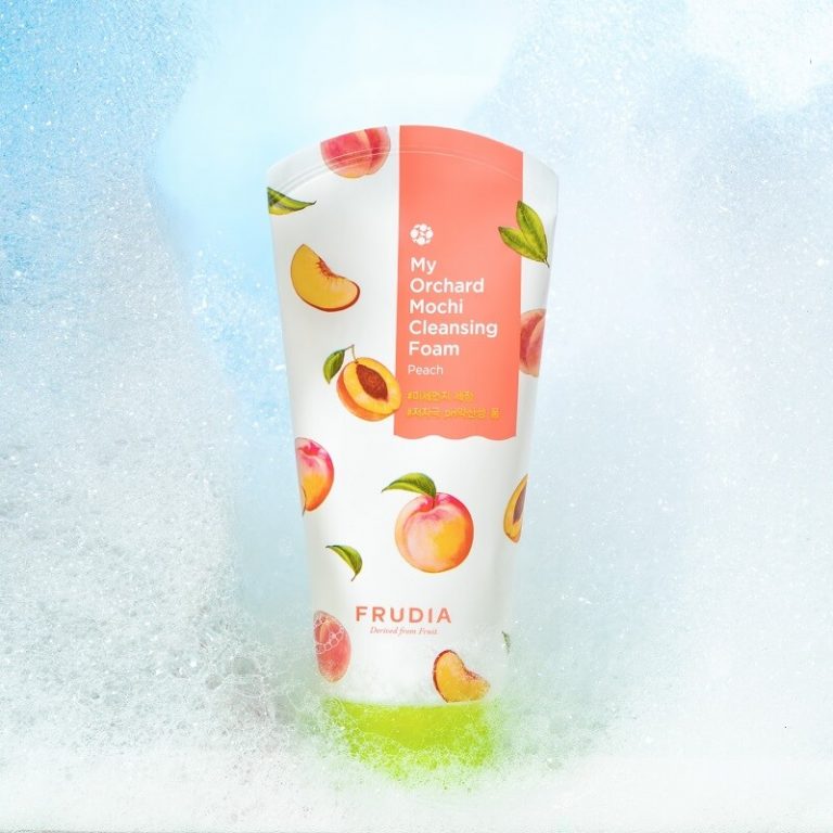 Frudia My Orchard Mochi Cleansing Foam Peach - Thailand Best Selling ...